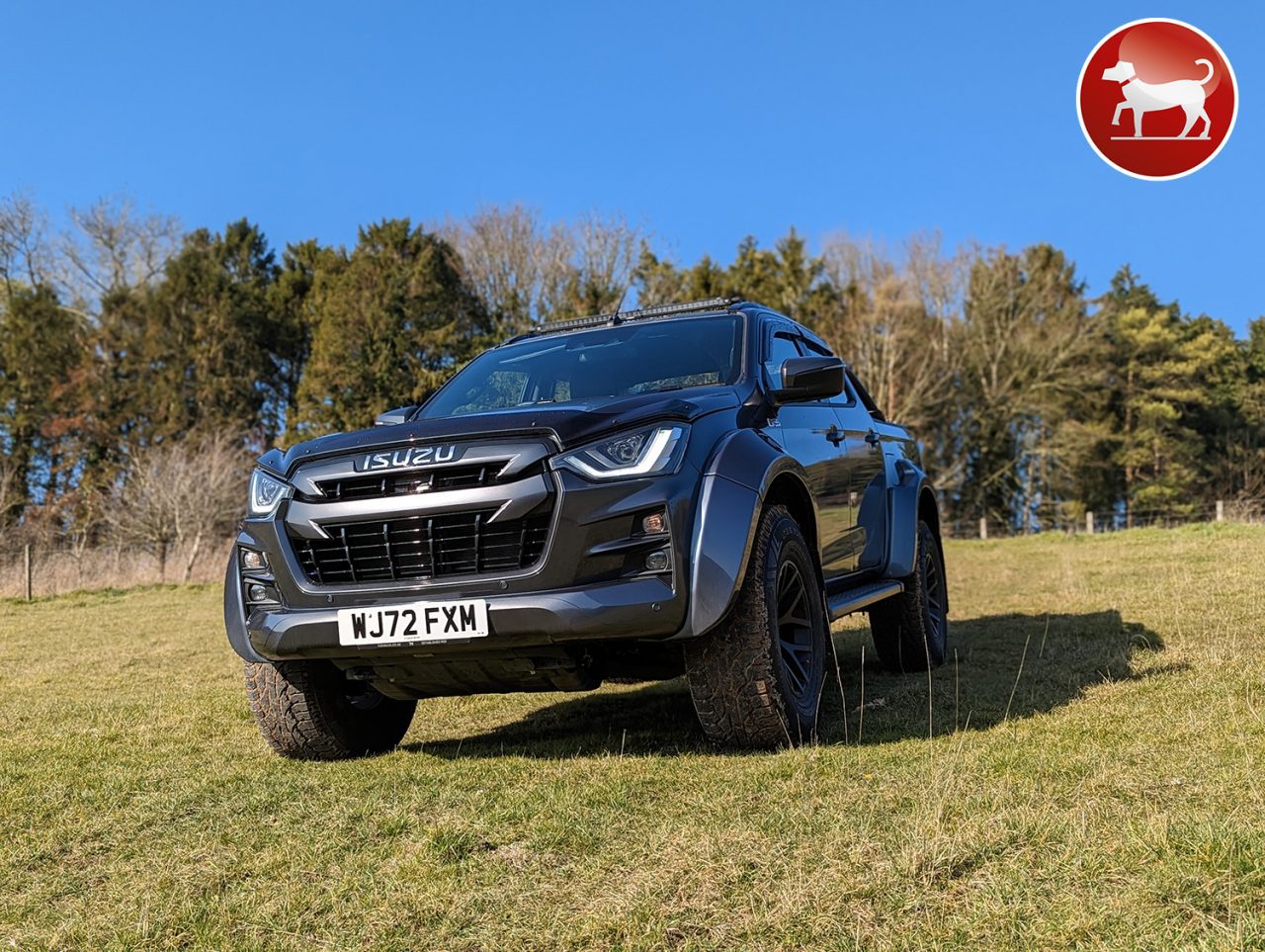 All-New Isuzu D-Max Arctic Trucks AT35 Power Edition on the road!